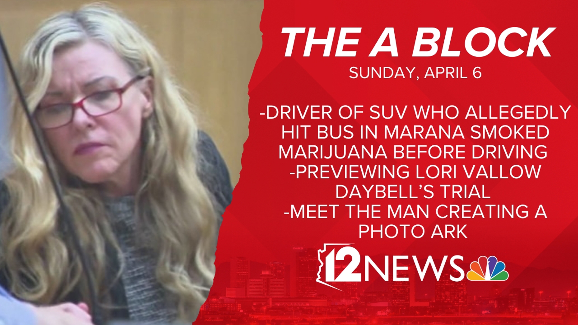 A Block: April 6, 2025 | 12news.com