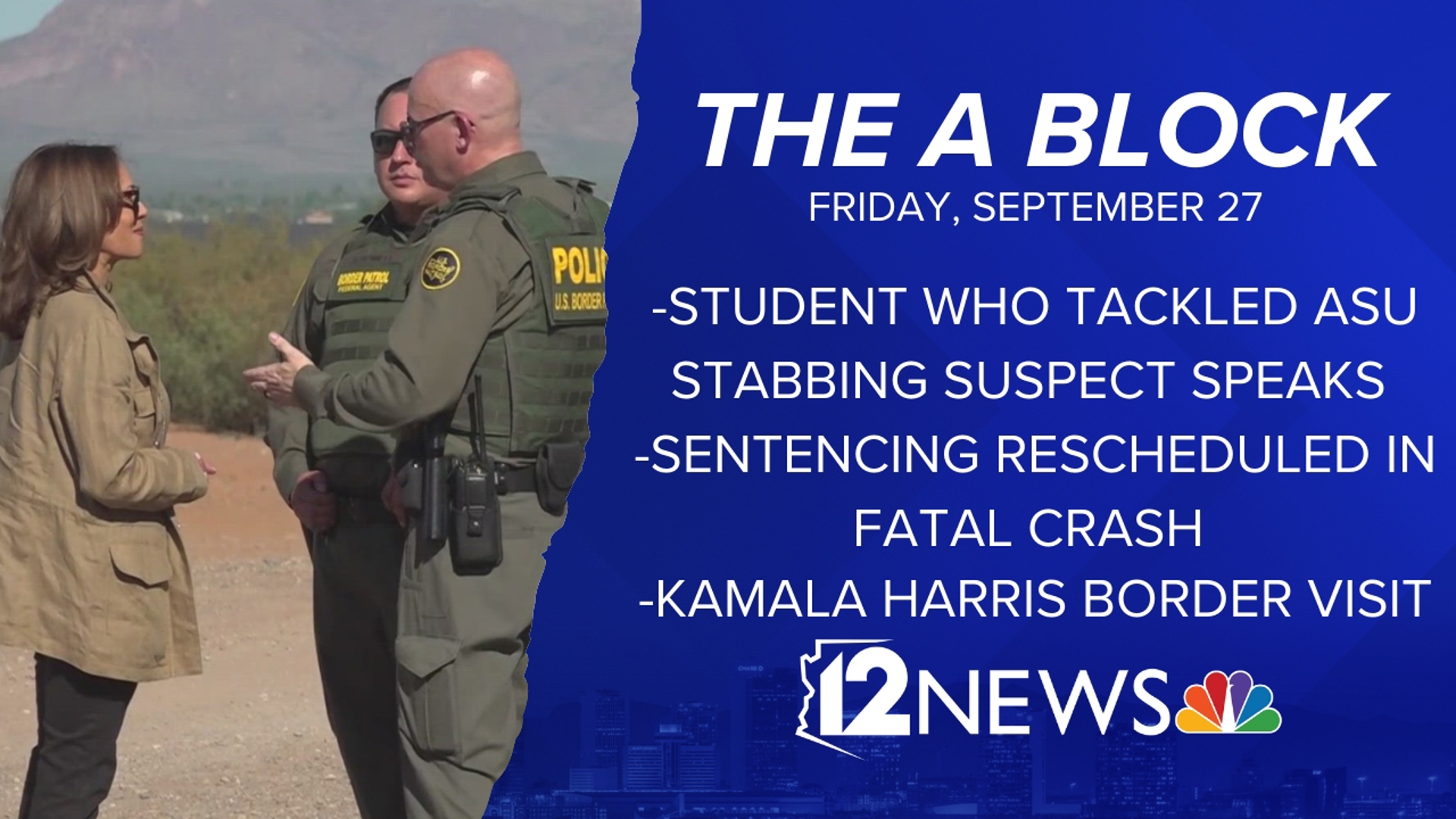 The A Block: Student tackles ASU stabbing suspect, fatal crash ...