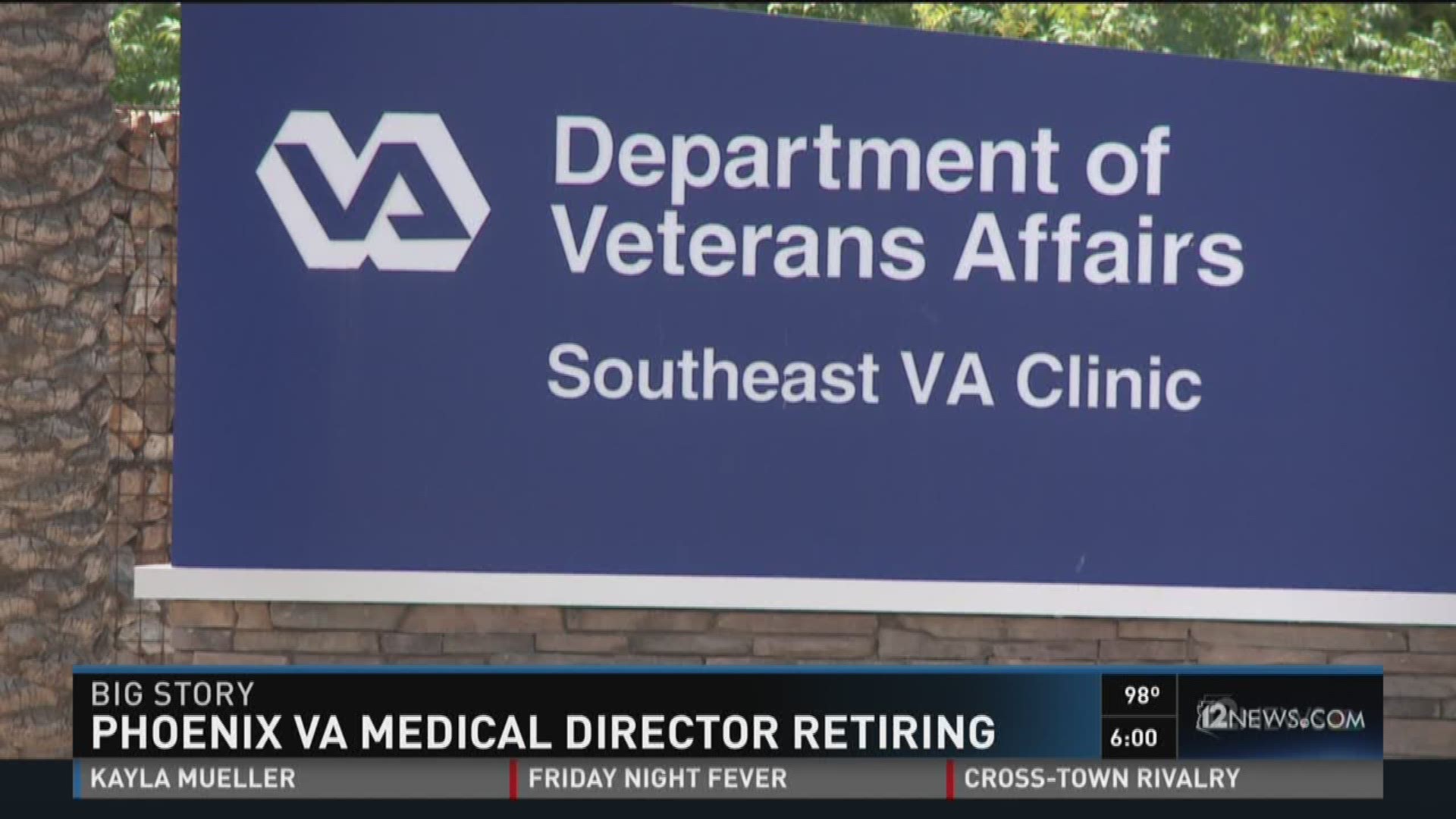 Phoenix VA medical director retiring | 12news.com