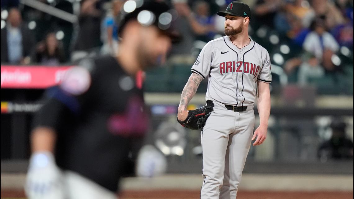 Arizona Diamondbacks lose to New York Mets, 10-9 | 12news.com