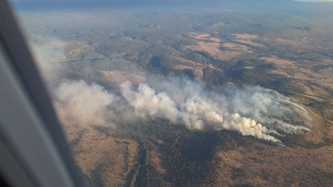 Maid Fire in Arizona was caused by humans, officials say | 12news.com