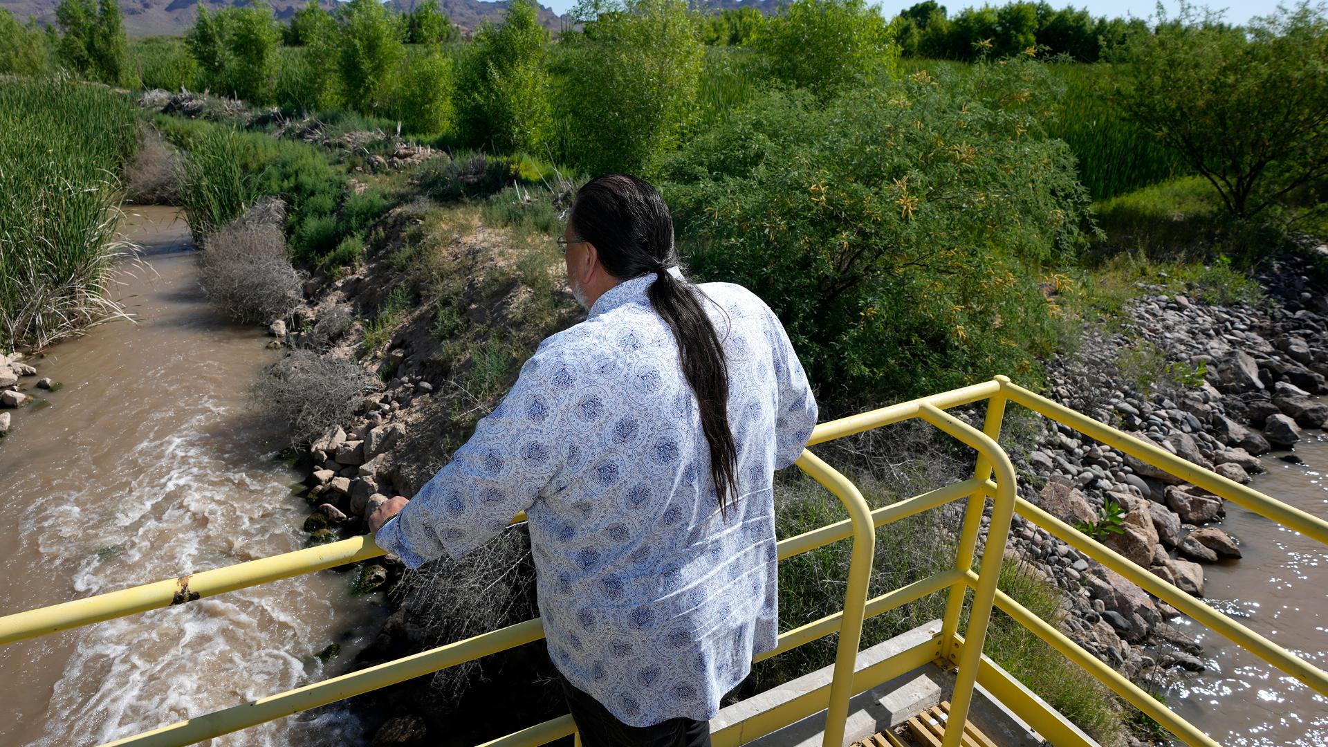 Gila River tribe helps navigate Colorado River water crisis | 12news.com