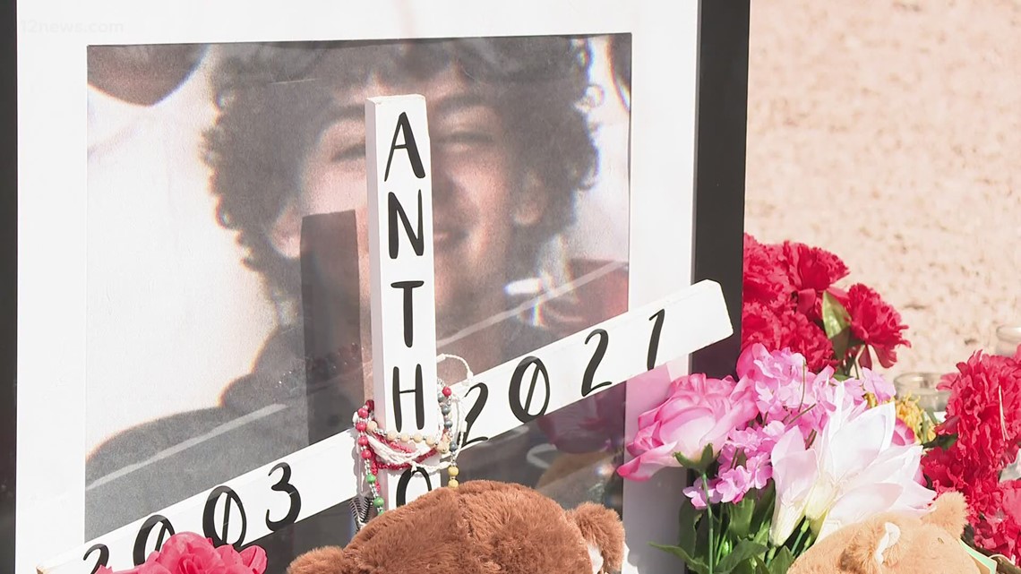 Why was Anthony Cano shot from behind twice by Chandler PD | 12news.com