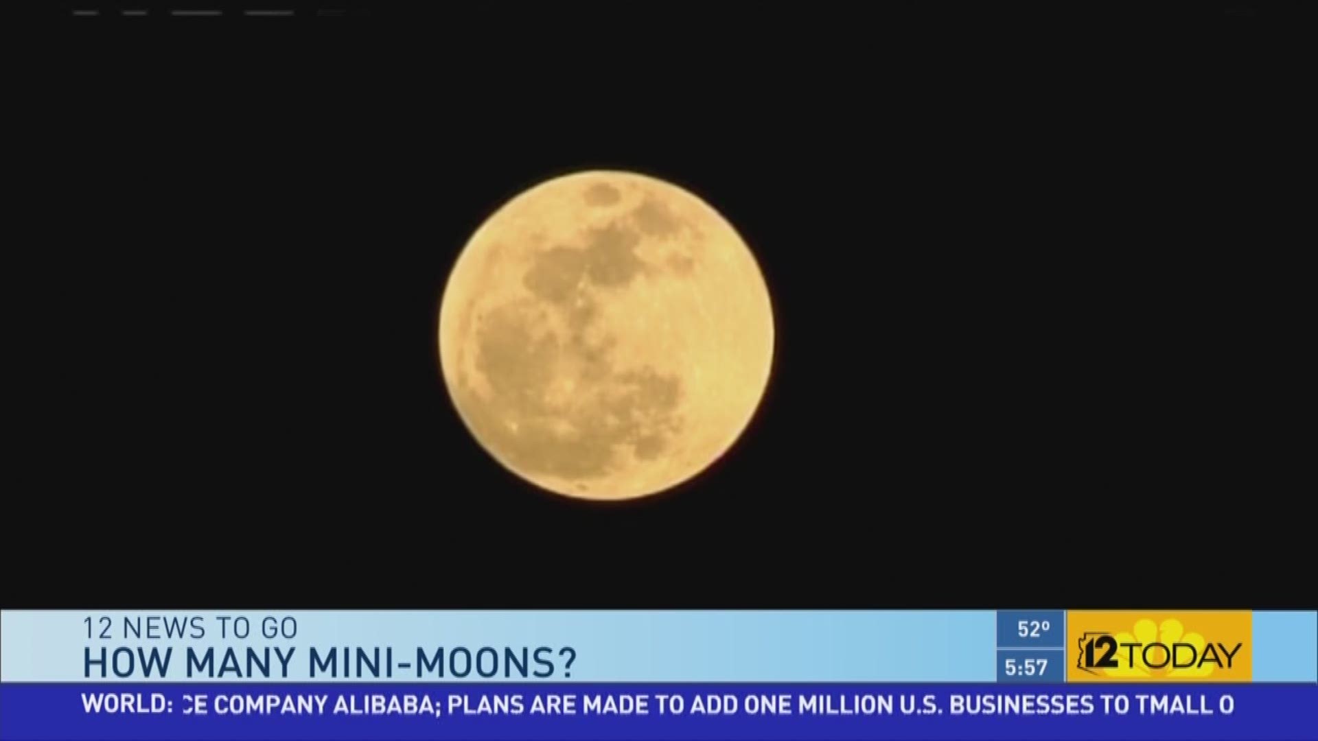 Everything you know about the moon is wrong, new theory says | 12news.com