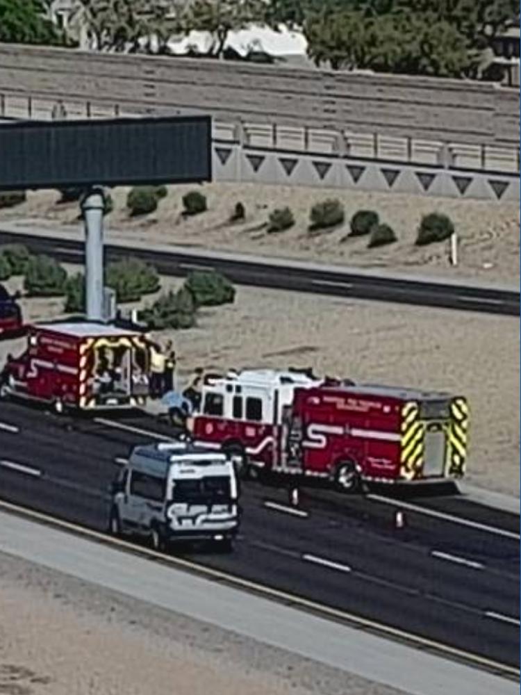 DPS: Several people taken to hospital after Loop 303 crash | 12news.com