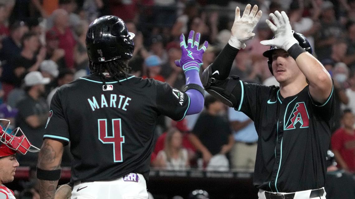 D-Backs trade McCarthy, remove Marte from trade block | 12news.com
