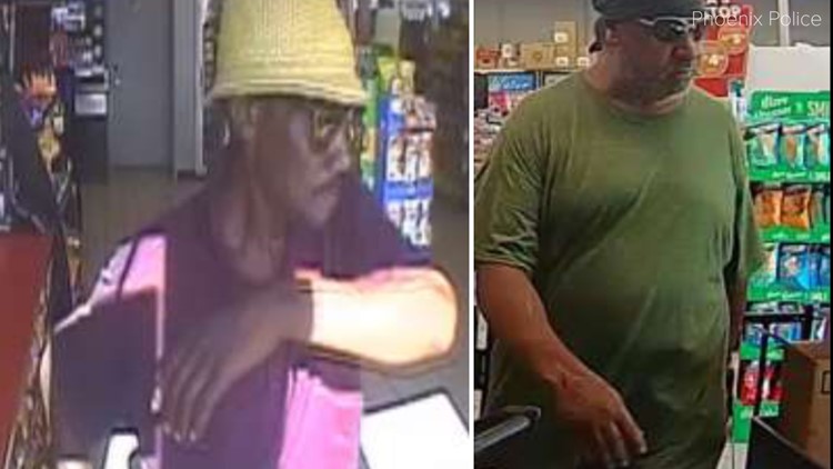 Silent Witness: Suspects wanted in armed Circle-K robbery | 12news.com