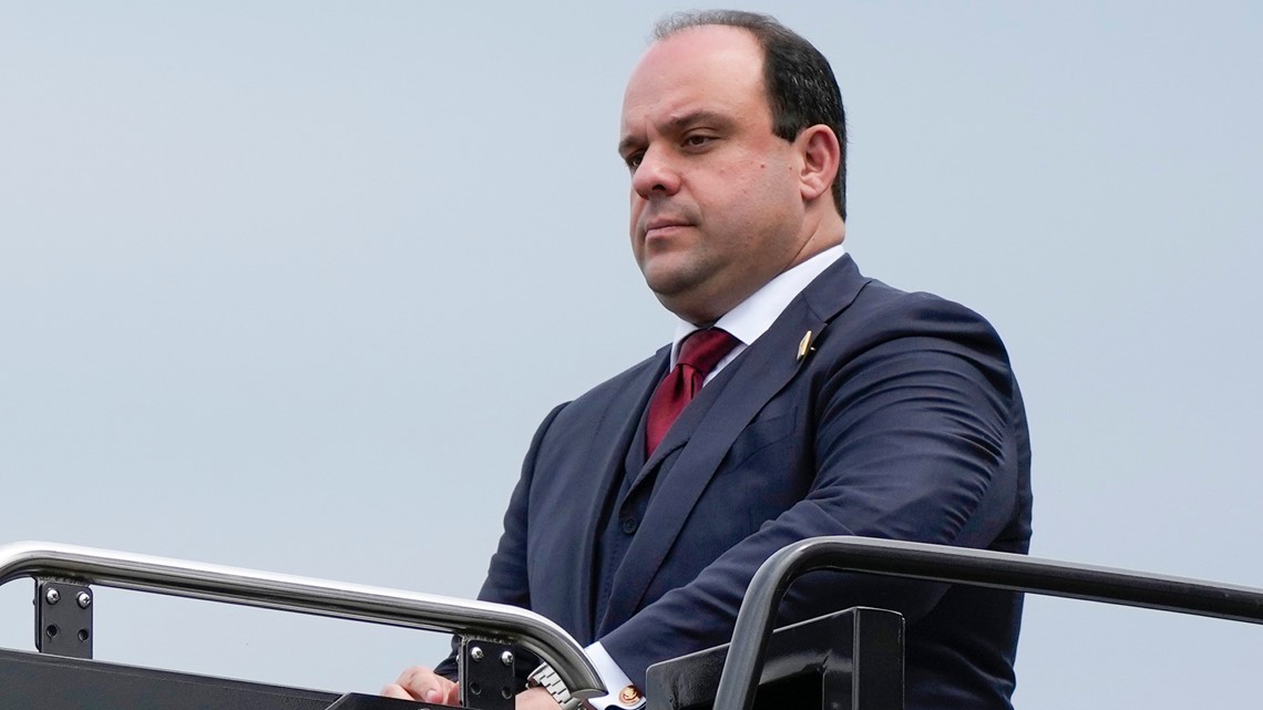 Trump adviser Boris Epshteyn arrested in 2021 after groping complaints ...
