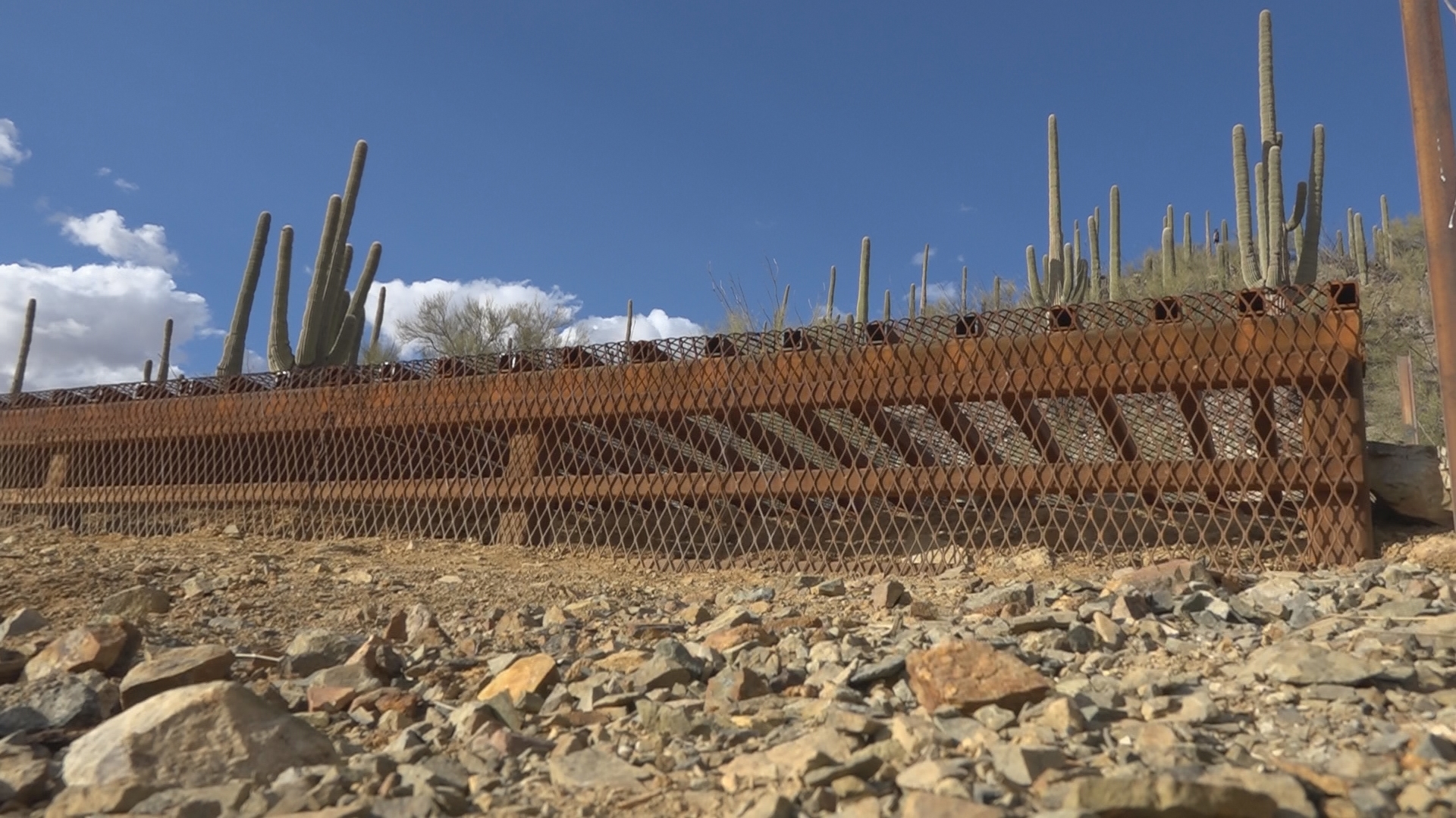 Saguaro National Park has found a solution for its dangerous abandoned ...