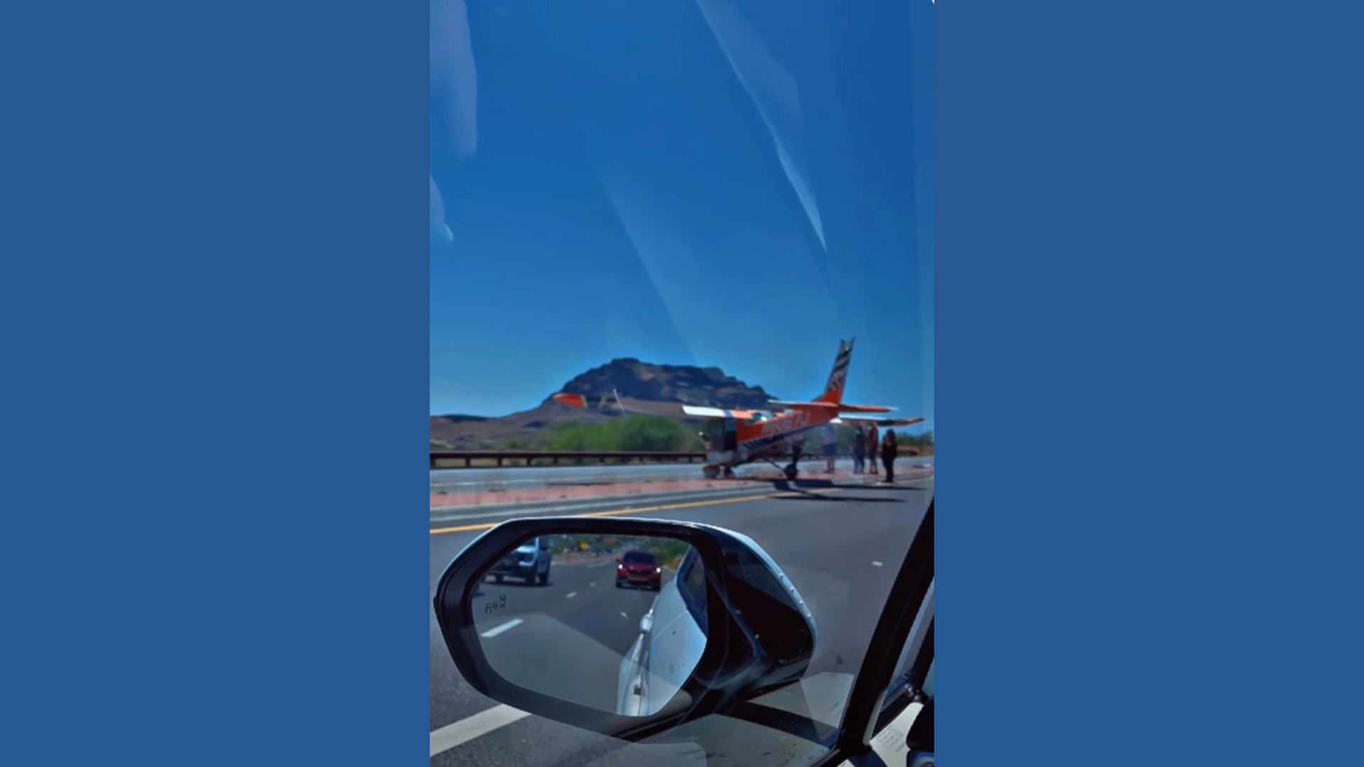Plane makes emergency landing on US 60 highway in Superior, no injuries ...