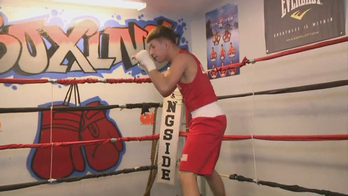 Young Phoenix boxer trains for 2020 Jr. Olympics | 12news.com