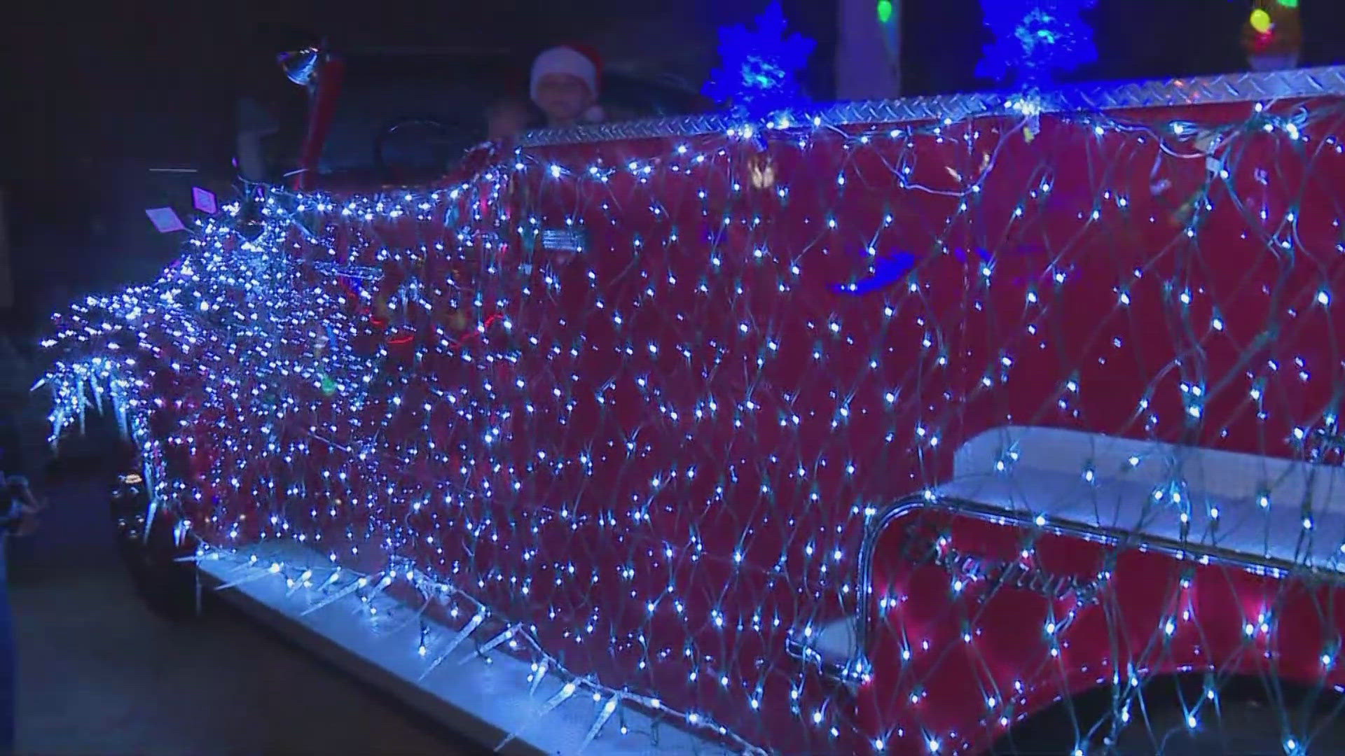 Previewing the 38th Annual APS Electric Light Parade in Phoenix ...