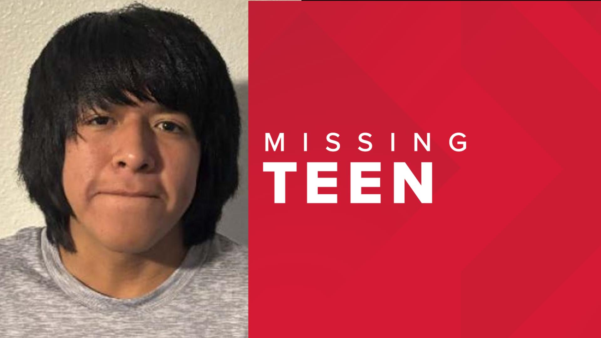Teen missing after leaving Mesa group home, police say | 12news.com