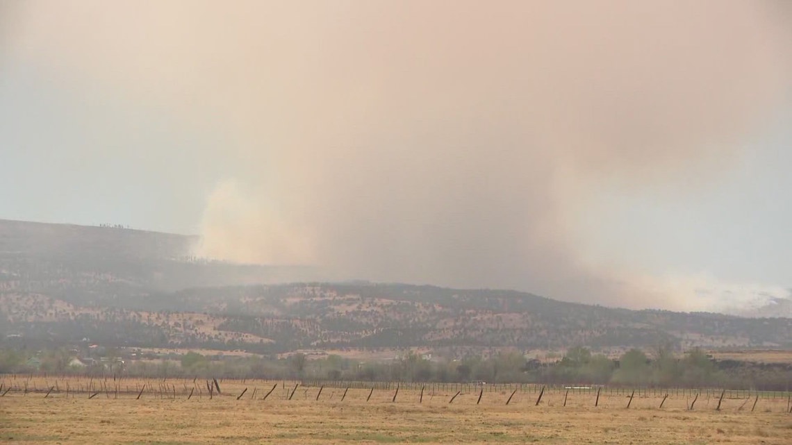 Greer Fire Update: Over 7,000 acres burned, but winds calming down and ...