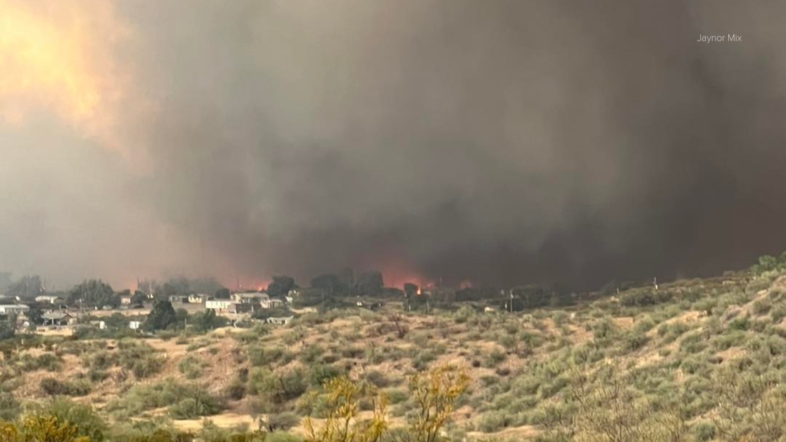 Watch Fire: Biden approves FEMA aid for San Carlos Apache Tribe ...