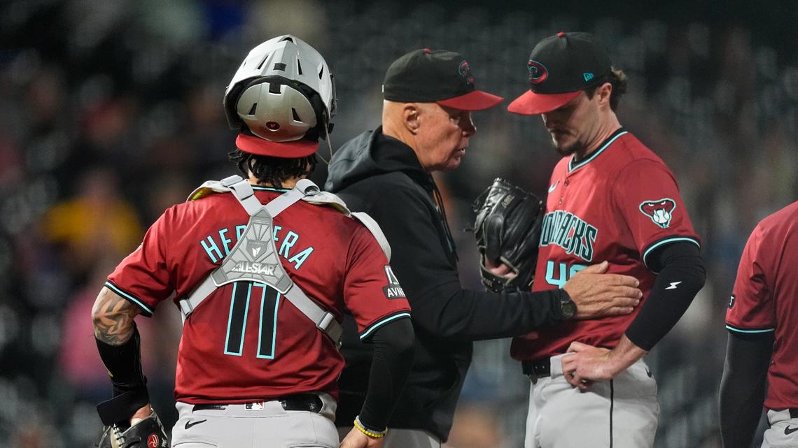 Dbacks part ways with Brent Strom, Dan Carlson, Mike Fetters | 12news.com