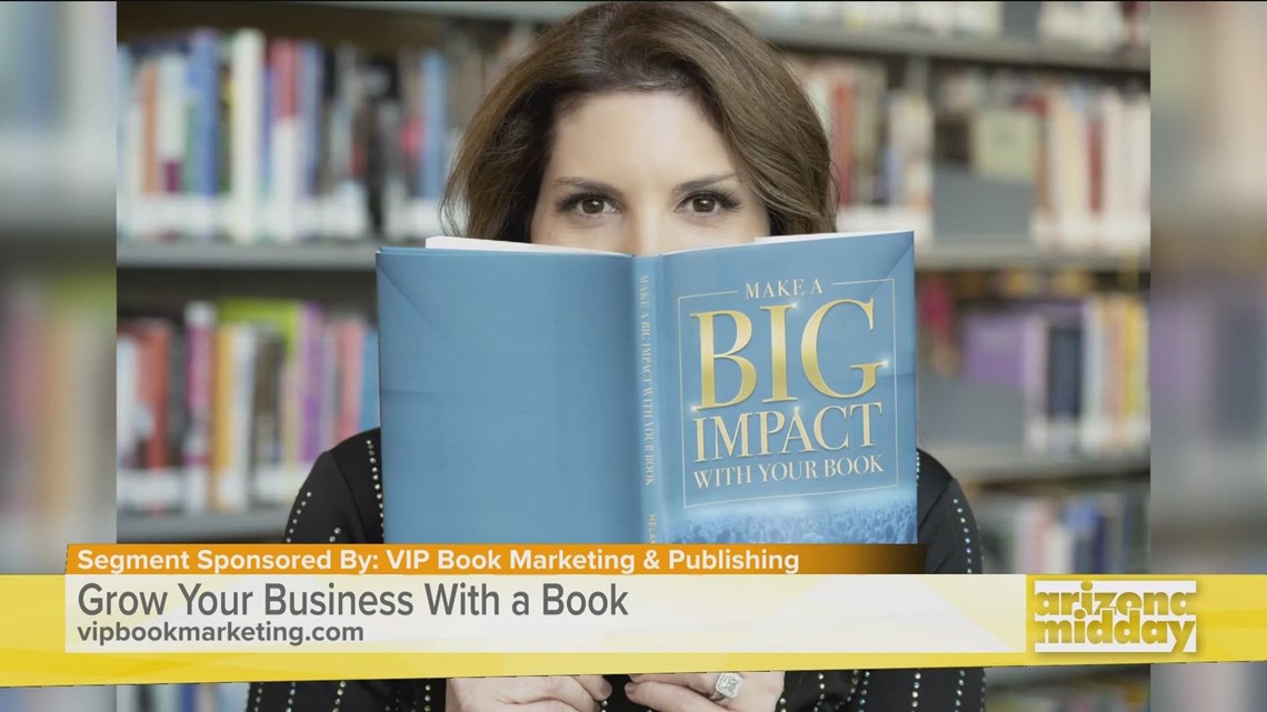 Sponsored: Grow your business with a book | 12news.com