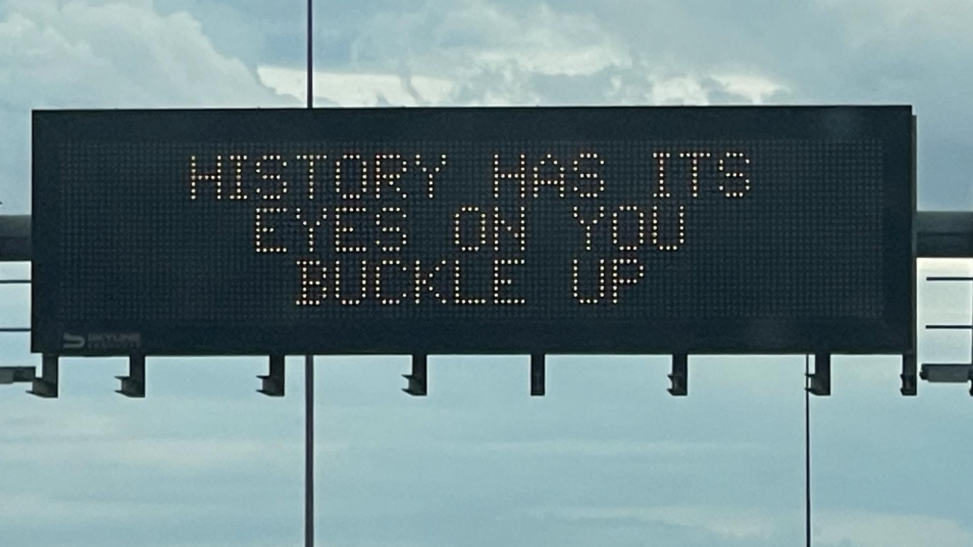 ADOT welcomes Hamilton tour to the Valley with themed signs | 12news.com