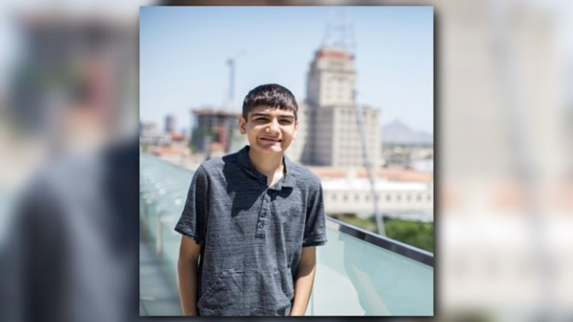Meet Danny: A teen who loves to explore | 12news.com