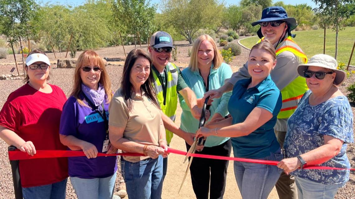 Arbor Walk opens in West Valley at New Basin Park | 12news.com
