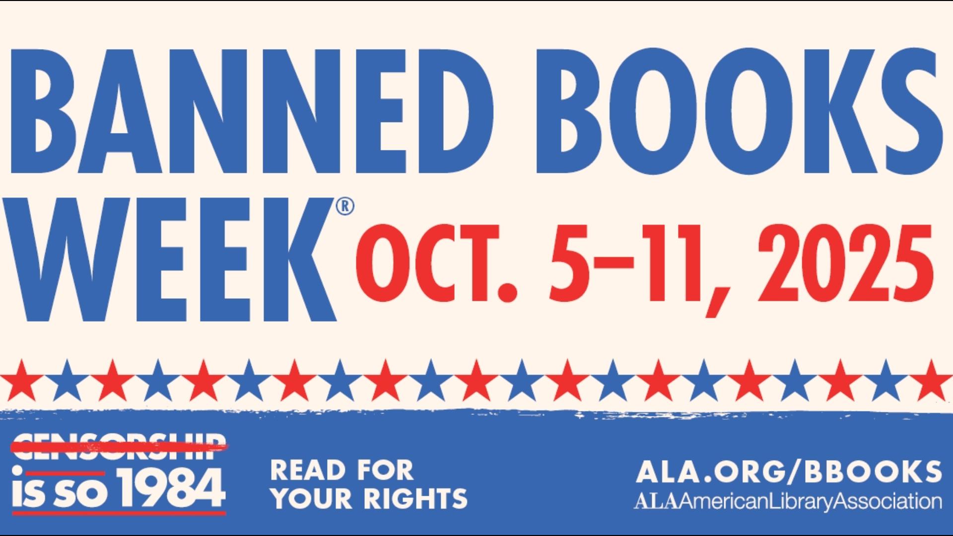 Where in Arizona can I participate in Banned Books Week 2025? | 12news.com