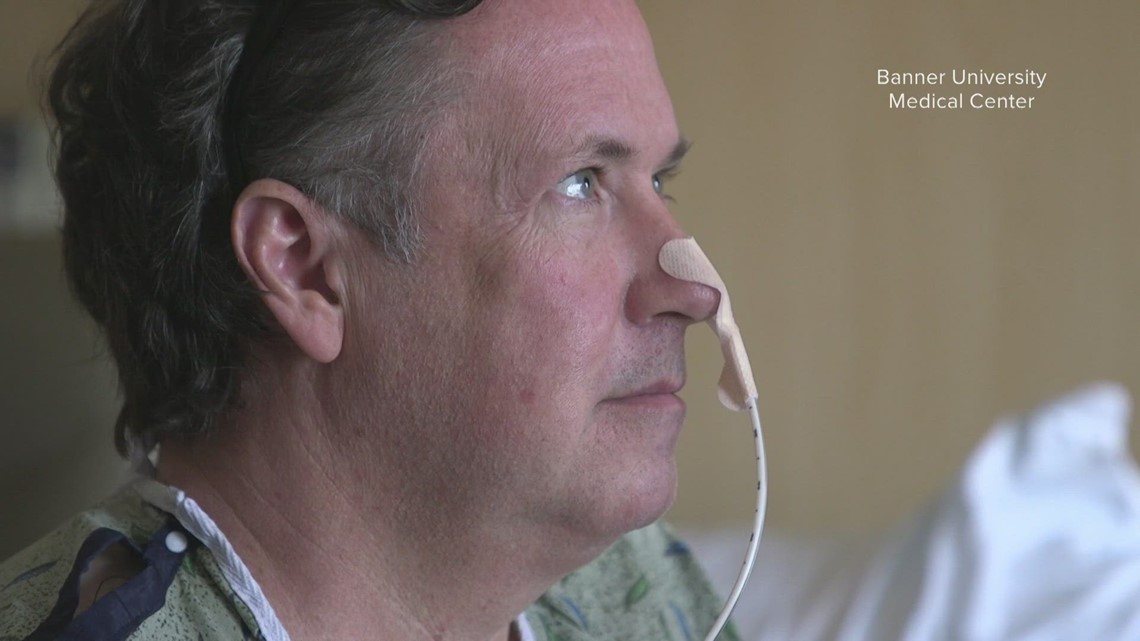 A doctor saved an Arizona baker. The baker returned with goodies ...