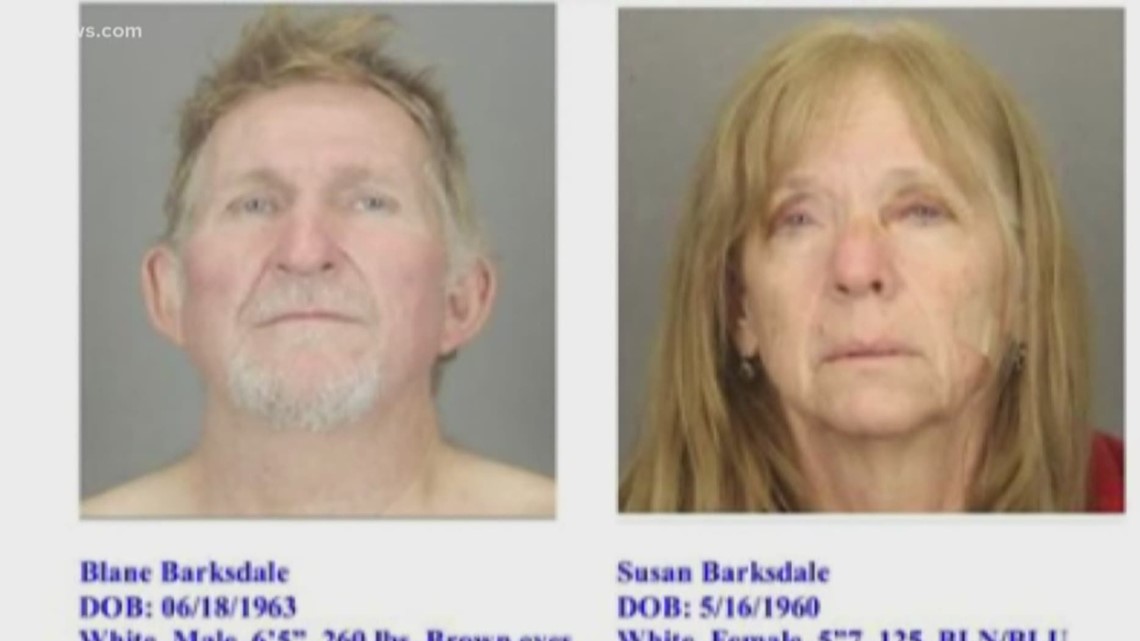 Blane and Susan Barksdale weren't the only Arizona fugitives that the ...