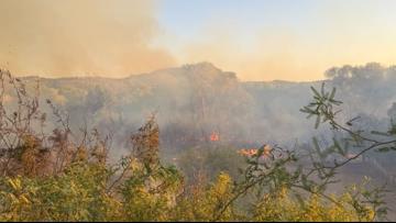 Aztec Fire burns near Wickenburg, Arizona | 12news.com