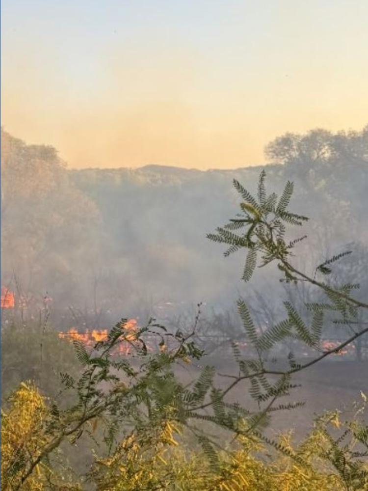 Aztec Fire burns near Wickenburg, Arizona | 12news.com