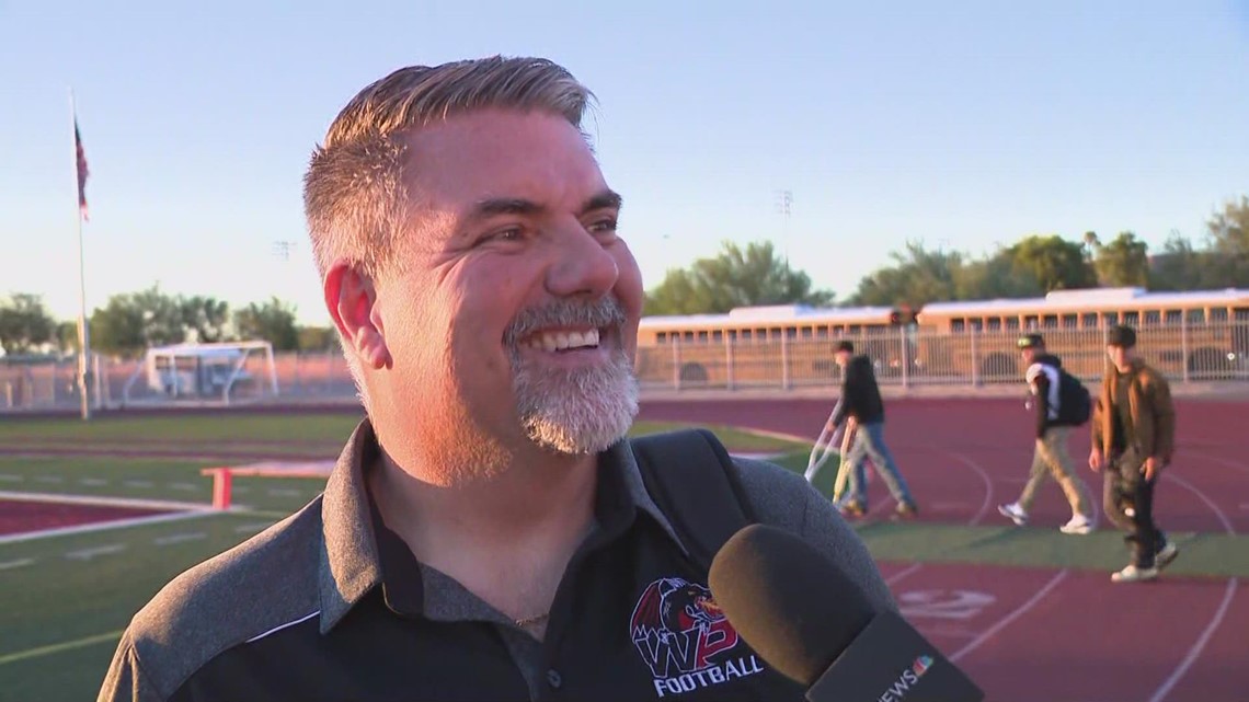 Interview with West Point Head Coach Jerry Ball | 12news.com