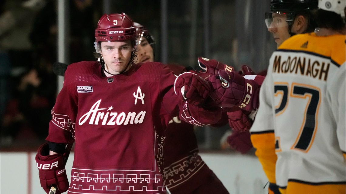 Coyotes beat Predators 3-2 | 12news.com