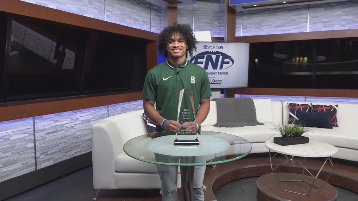 Former Basha QB Demond Williams Jr. transferring to Washington | 12news.com