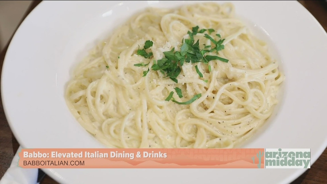 Plate 48: Babbo: Elevated Italian Dining & Drinks | 12news.com