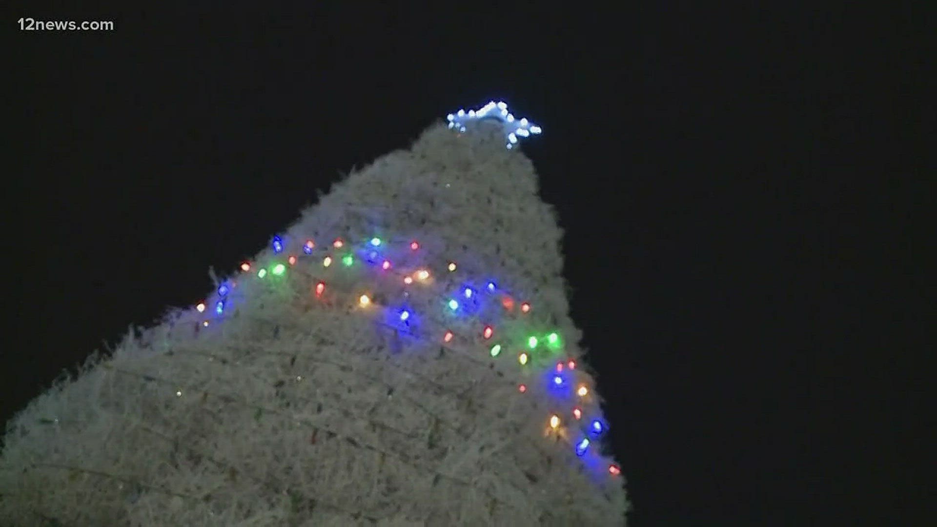 Chandler celebrates 61 years of the the tumbleweed Christmas tree ...
