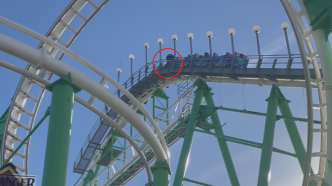 Safety bar unlatches on Arizona roller coaster | 12news.com