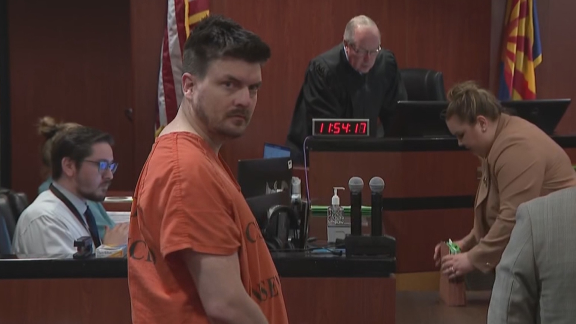 Alleged serial rapist appears in court as state moves to introduce 2 uncharged cases | 12news.com