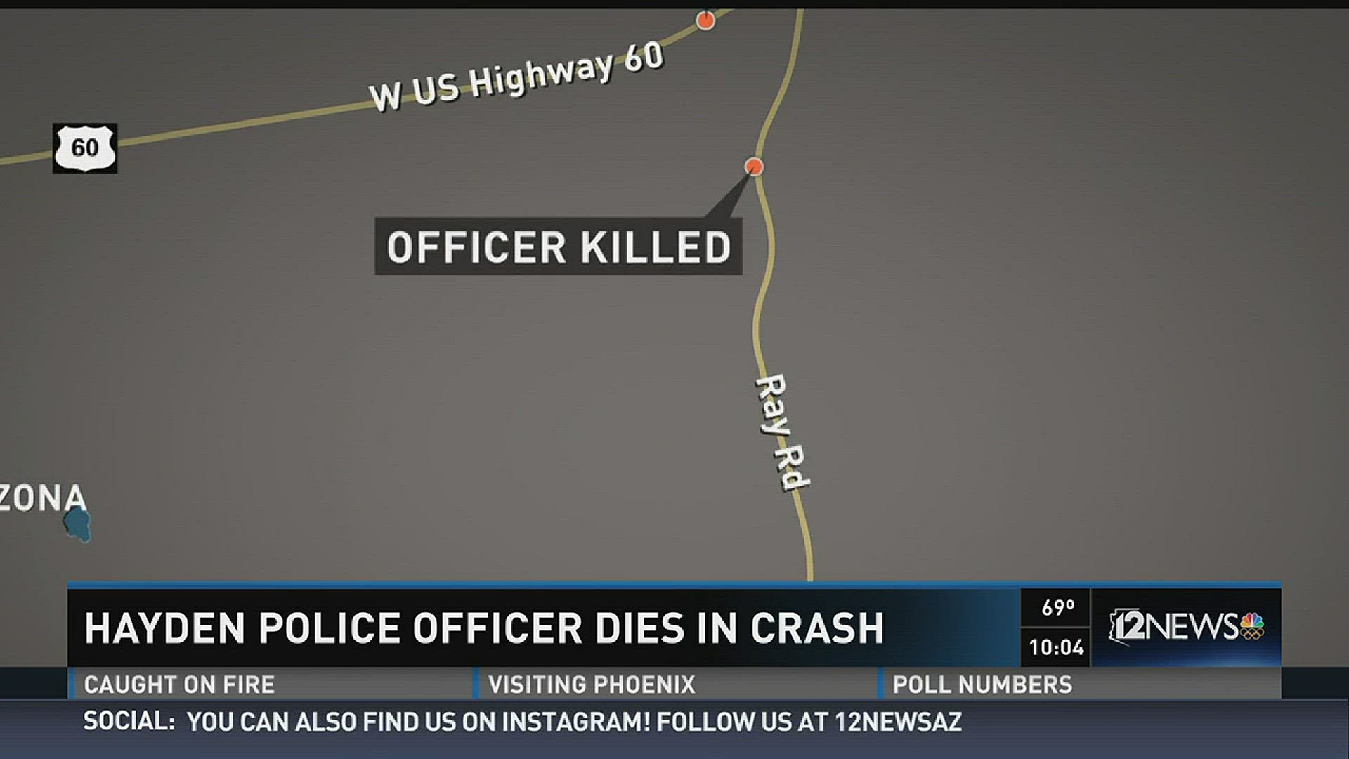Hayden police officer killed in motorcycle crash | 12news.com