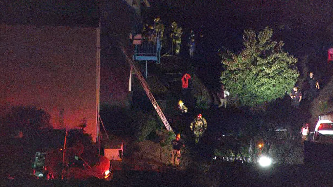 Residents safe after apartment fire in Phoenix | 12news.com