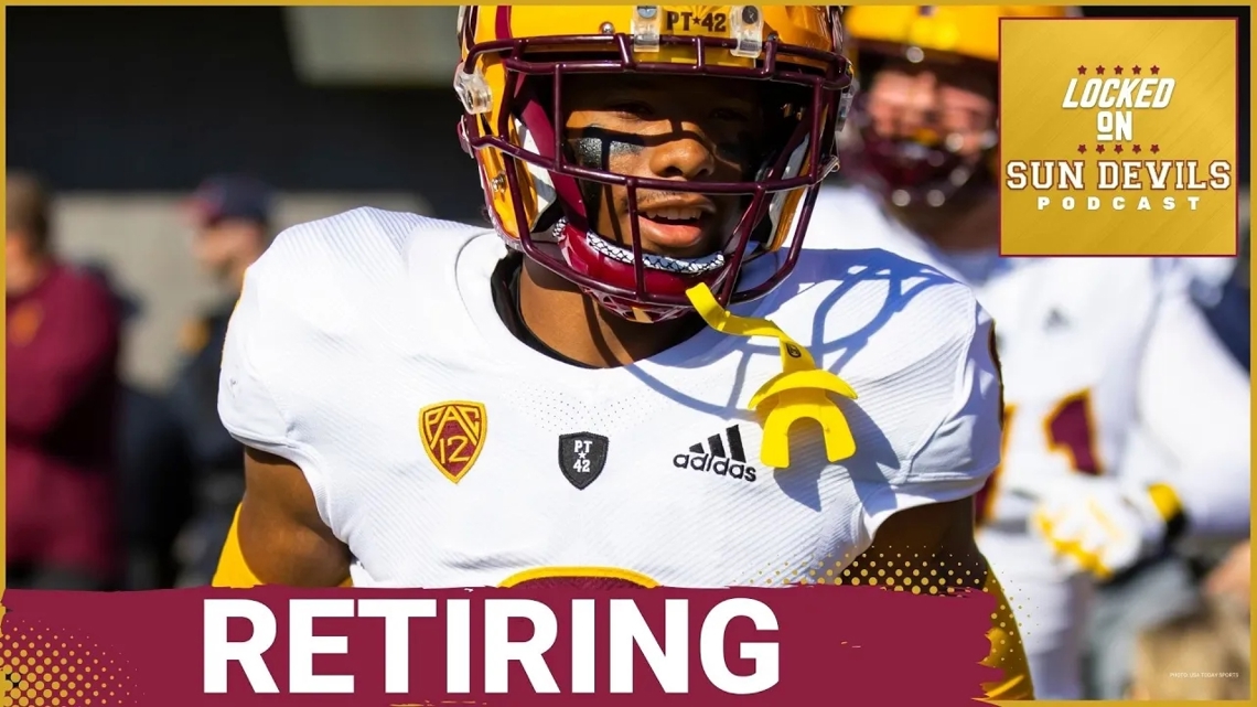 Arizona State Sun Devils defensive back Macen Williams announces his ...