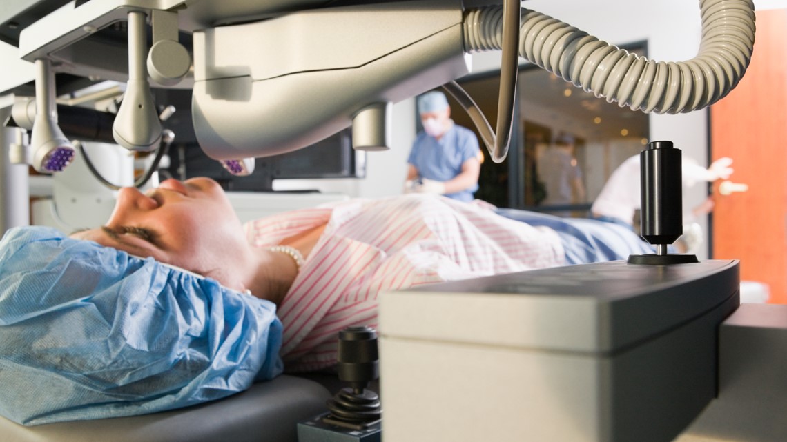 Depression is a real risk of corrective eye surgery; what to consider ...