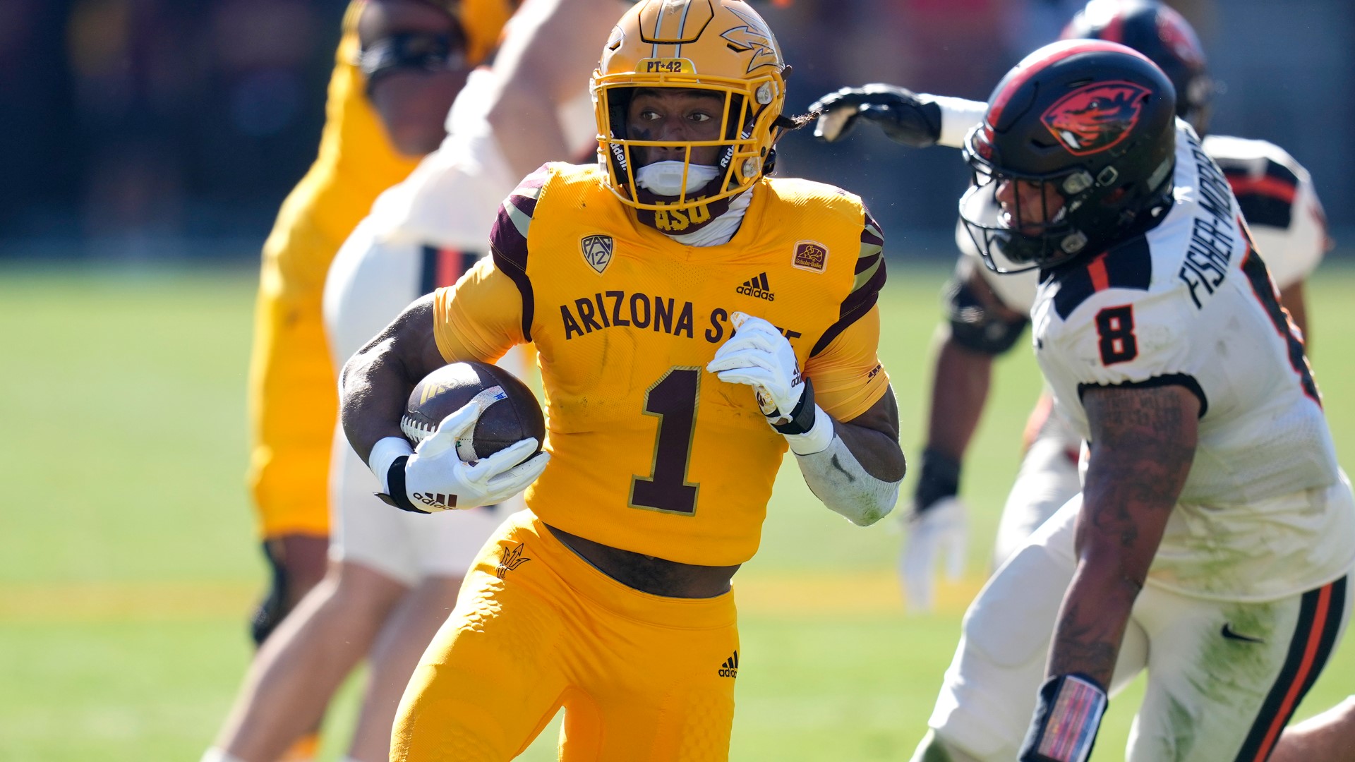Sun Devils lose to Oregon State 31-7 | 12news.com