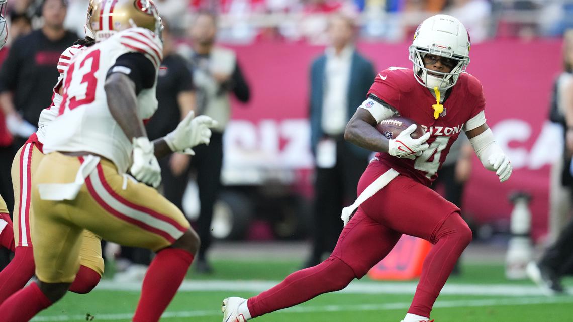 Arizona Cardinals dominate San Francisco 49ers, 47-24, in season finale ...