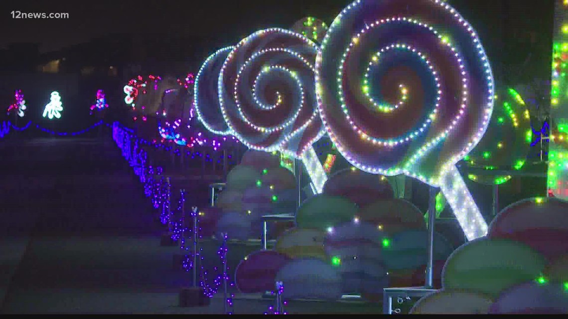 World's largest drive-thru animated light show is back in Tempe ...