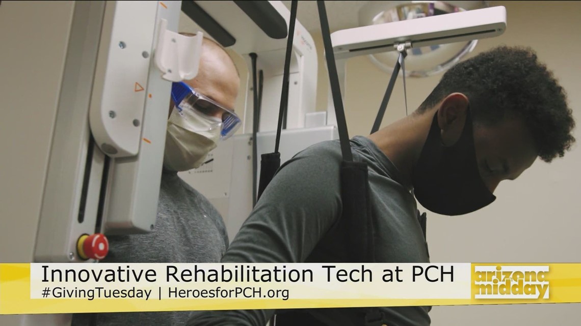 Innovative Rehabilitation Tech at PCH | 12news.com