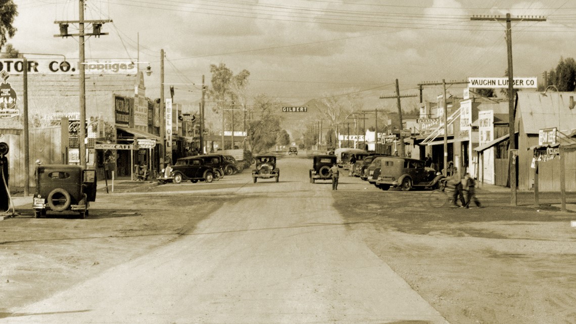 How did Arizona get the largest town in the country? | 12news.com
