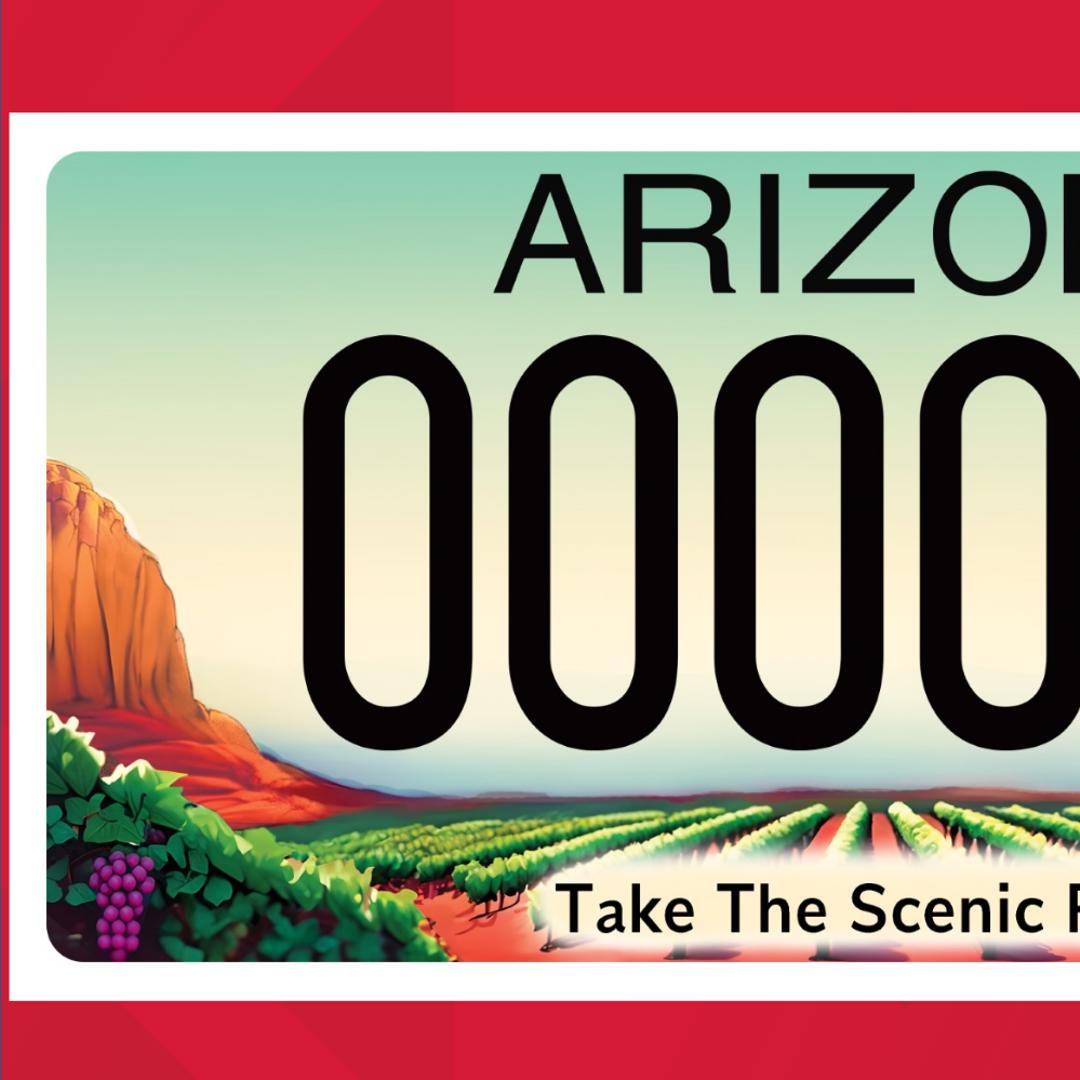 New license plate designs released by ADOT | 12news.com