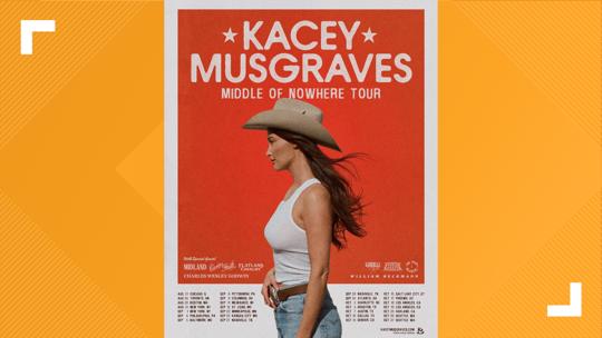 Kacey Musgraves announces Phoenix concert stop for 'Middle of Nowhere ...