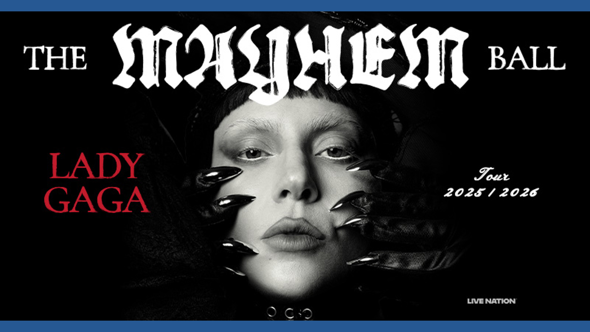 Lady Gaga anuncia nueva gira en EEUU para 2026 | 12news.com