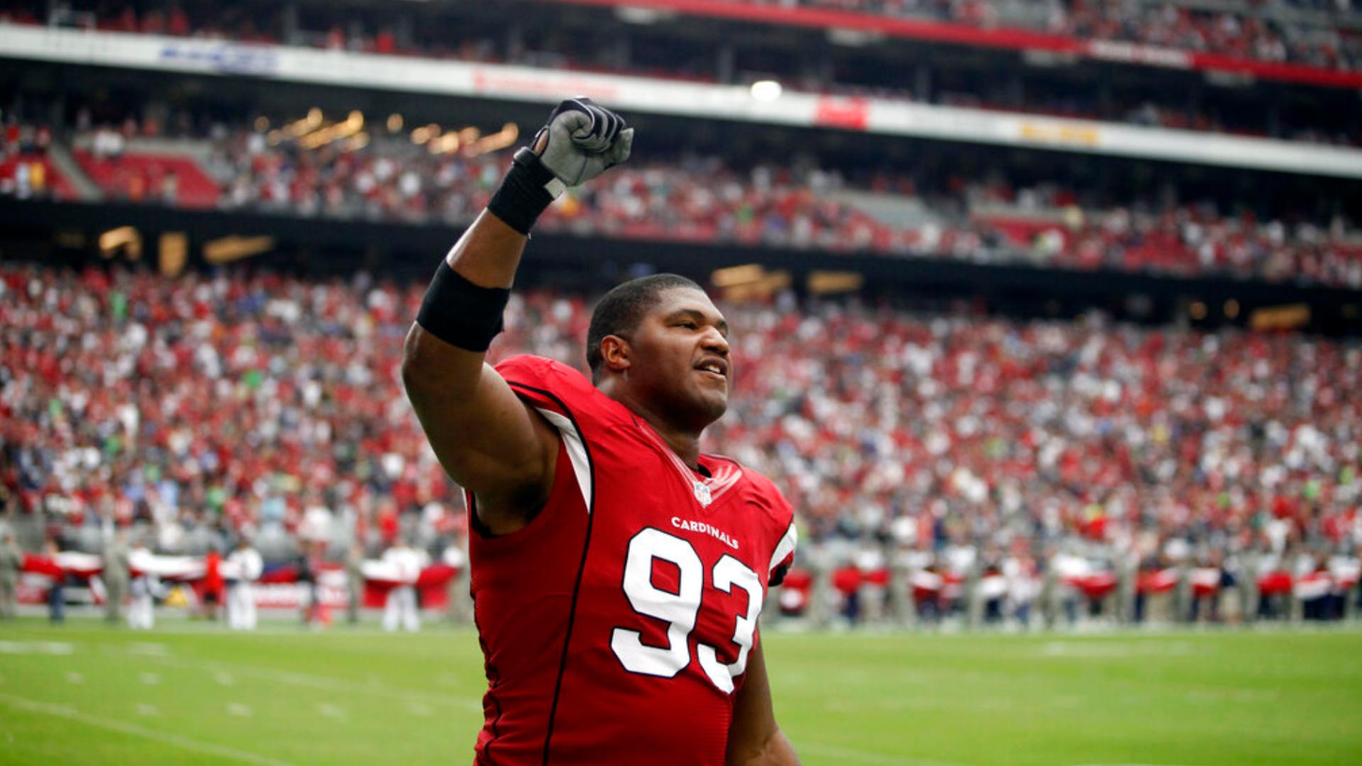 Calais Campbell se une a los Cardinals para el 2025 | 12news.com