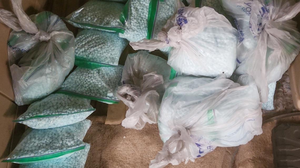 Drug bust in Arizona stops hundreds of pounds of meth, fentanyl ...